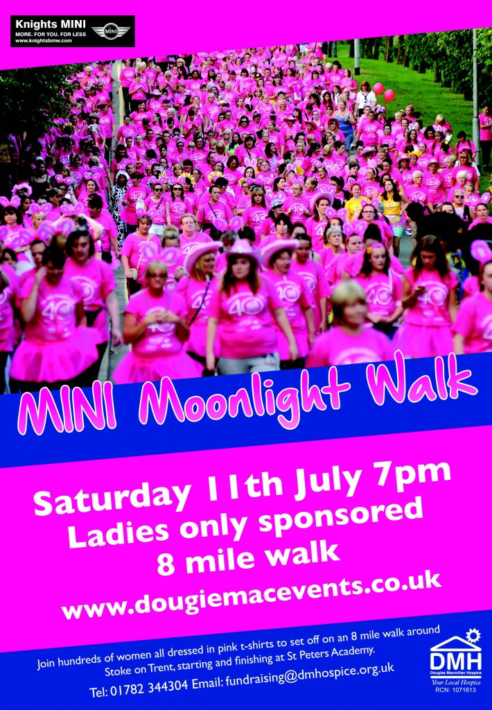 The Dougie Mac Moonlight Walk 2015 - Trade Locally